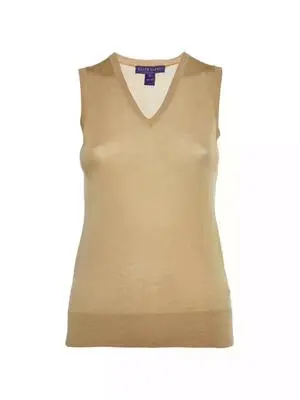 Ralph Lauren Purple Label V-neck Vest