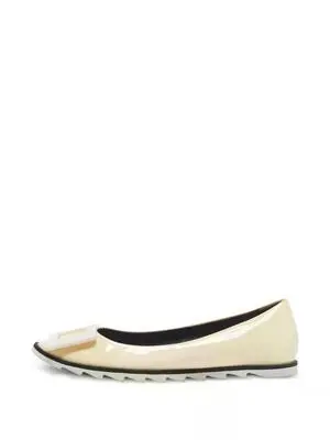 ROGER VIVIER Trompette Patent Ballet Flats