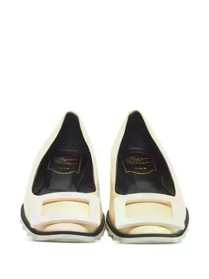 ROGER VIVIER Trompette Patent Ballet Flats