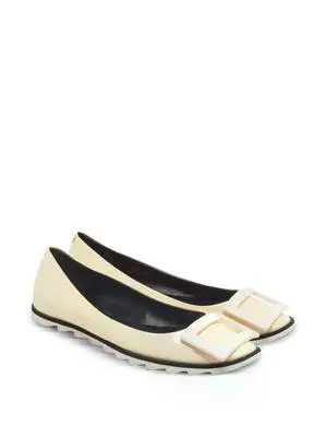 ROGER VIVIER Trompette Patent Ballet Flats