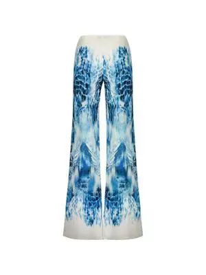 Alberta Ferretti Printed Pants For Women