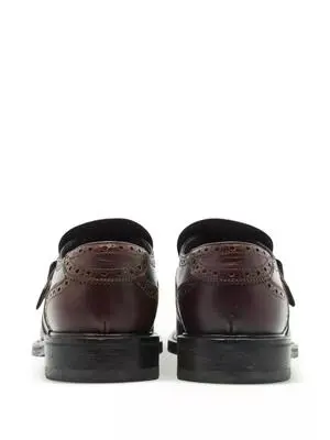 FERRAGAMO Genesis Fringe Detail Monk Shoes