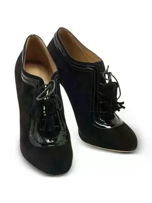 Valentino Garavani Tassel Ankle Boots