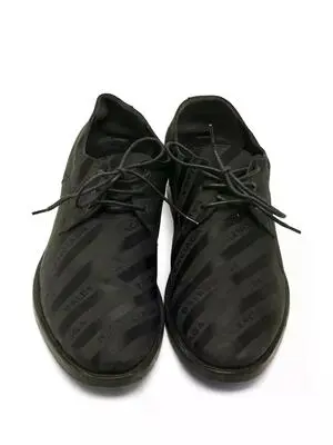 Balenciaga Logo-print Lace-up Derby Shoes