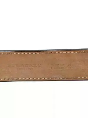 Burberry Leather Belt