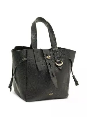 Furla Mini Net Leather Tote Bag