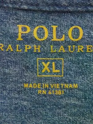 Polo Ralph Lauren V-neck Jersey T-shirt - Blue