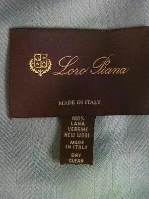 Loro Piana Stripe-pattern Fringed Scarf