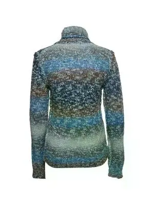 Dolce & Gabbana Roll Neck Long Sleeve Sweater