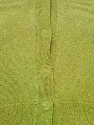 Bottega Veneta V-neck Cashmere Cropped Cardigan