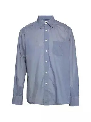 Ermenegildo Zegna Polka-dot Shirt - Blue