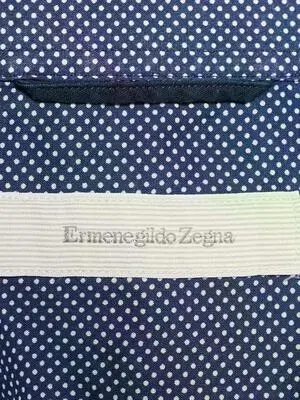 Ermenegildo Zegna Polka-dot Shirt