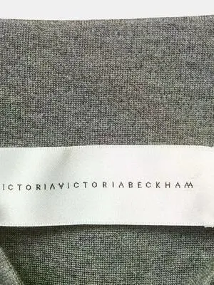 Victoria Beckham Knit High Neck Sweater
