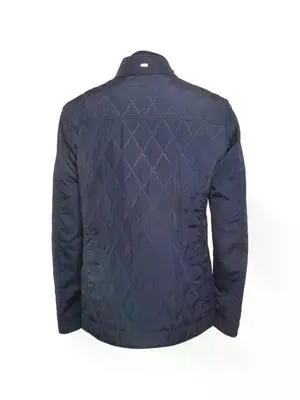 Hugo Boss Quilted Layered Jacket