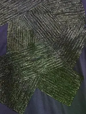 Versace Medusa Calf Leather Appliqué T-shirt