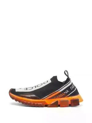 Dolce & Gabbana Sorrento Slip-on Sneakers - Black