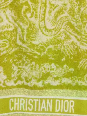 Dior Toile De Jouy Terry Poncho