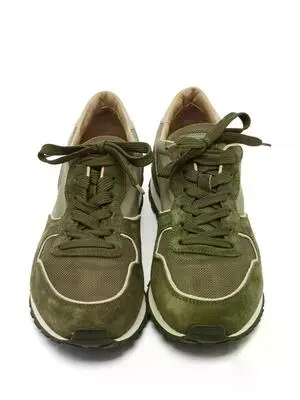 TOD'S Mesh Suede Sneakers