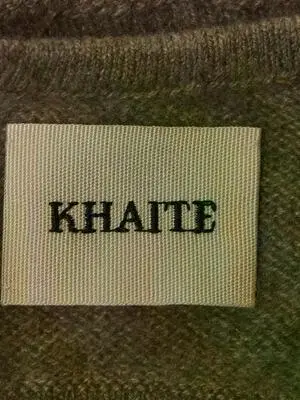 Khaite Cashmere Strappy Bralette Top
