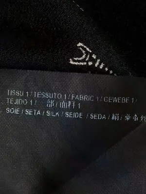 Saint Laurent Silk Eiffel Tower Print Shirt