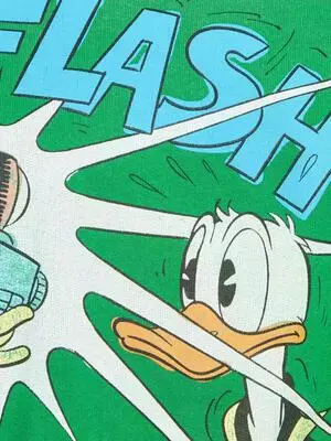 Gucci X Disney Donald Duck Print Sweatshirt