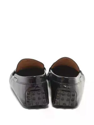TOD'S Gommino Patent Leather Loafers