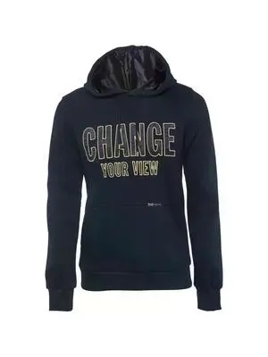 Dolce & Gabbana Long-sleeve Drawstring Hoodie - Blue