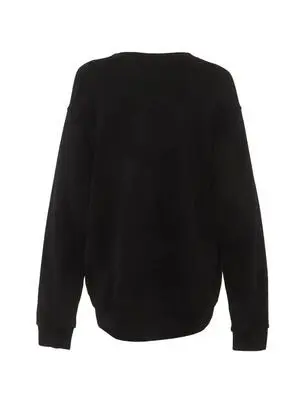 Gucci Logo Print Sweatshirt - Black