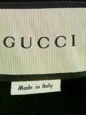 Gucci Logo Print Sweatshirt