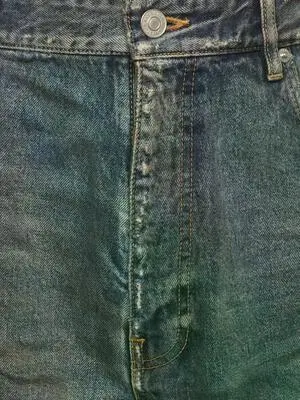 Balenciaga Apron Skirt Docking Denim Jeans