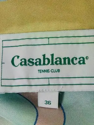 Casablanca Printed Silk Shirt