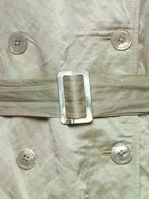 Ralph Lauren Belted Double-breasted Trench Coat
