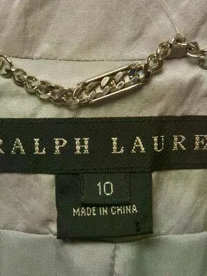 Ralph Lauren Belted Double-breasted Trench Coat