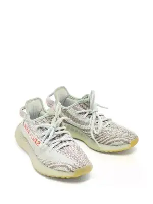 ADIDAS X YEEZY Boost 350 V2 Zebra Pattern Sneakers