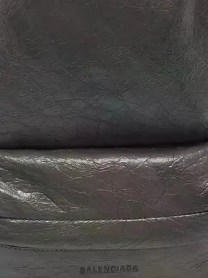 Balenciaga Explorer Leather Backpack