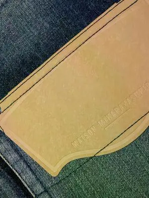 Mihara Yasuhiro Flare Tapered Jeans
