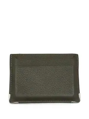 Cartier Must De Leather Card Holder - Brown