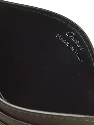 Cartier Must De Leather Card Holder