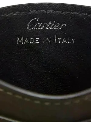 Cartier Must De Leather Card Holder