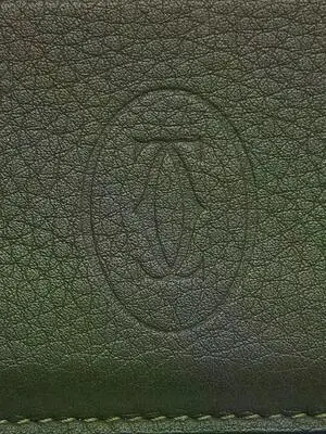 Cartier Must De Leather Card Holder