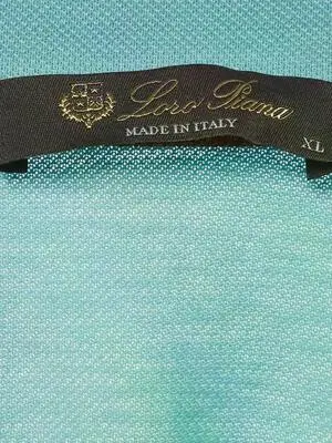 Loro Piana Logo-embroidered Polo Shirt