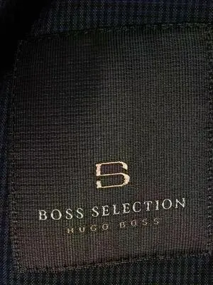 BOSS Check-pattern Blazer