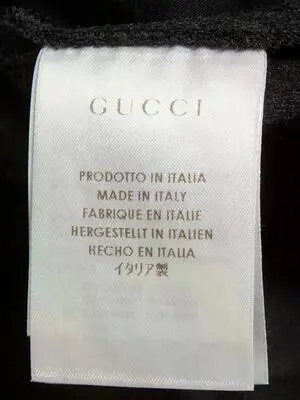 Gucci Wool Blend Straight-fit Trousers