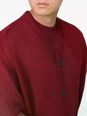 Emporio Armani V-neck Button-up Cardigan