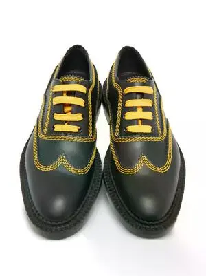 Burberry Bertram Leather Oxford Shoes