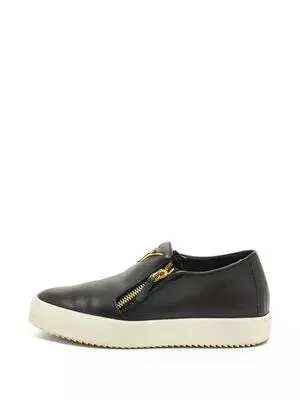 GIUSEPPE ZANOTTI Eve Side-zip Sneakers - Black
