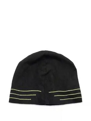 Giorgio Armani Logo-embroidered Beanie Hat