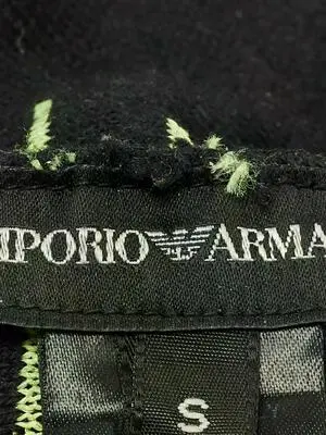 Giorgio Armani Logo-embroidered Beanie Hat
