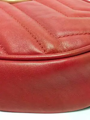 Gucci Gg Marmont Matelassé Belt Bag