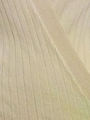Gucci Ribbed Knit Wrap Sweater
